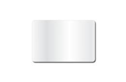 Dry Erase Name Tags - With Logo - Custom - Erasable - Magnetic